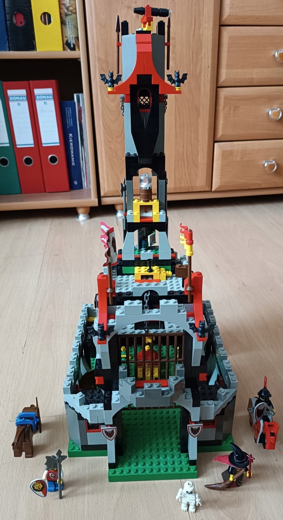 LEGO Castle 6097 fright knights zamek nietoperza - 13029611335 ...