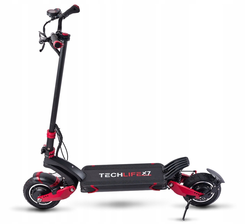 Hulajnoga Elektryczna Techlife X7 LITE 18Ah OUTLET - 12775706646 - oficjalne archiwum Allegro