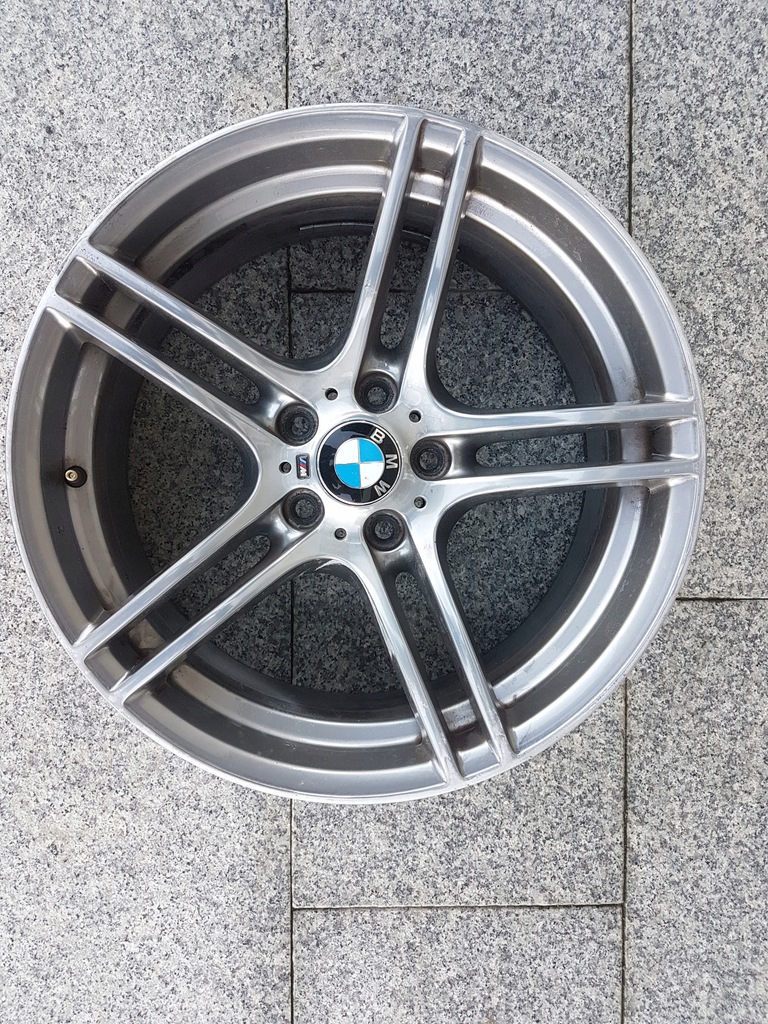 Felga aluminiowa BMW STYLING M313 19" 5x120 - 13036148197 - oficjalne archiwum Allegro