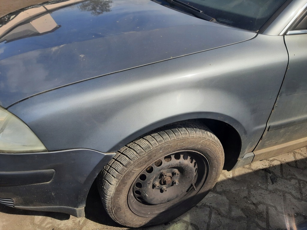 BŁOTNIK LEWY PRZEDNI PRZÓD LD7W VW PASSAT B5 FL - 12111632400 ...