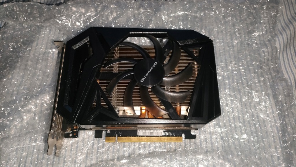 NVidia Geforce Gainward Pegasus mini ITX GTX1660 super 6GB GW ...
