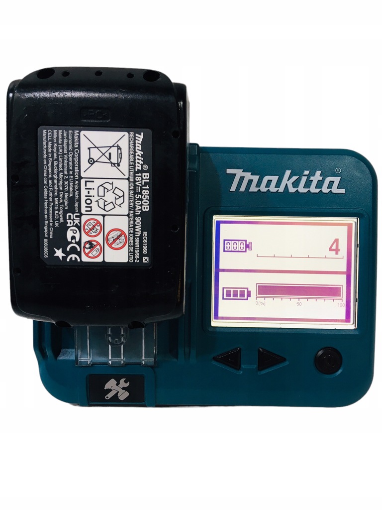 Makita BL1850B AKUMULATOR BATERIA 18V 5,0AH 2021R - 12653291088 - oficjalne archiwum Allegro