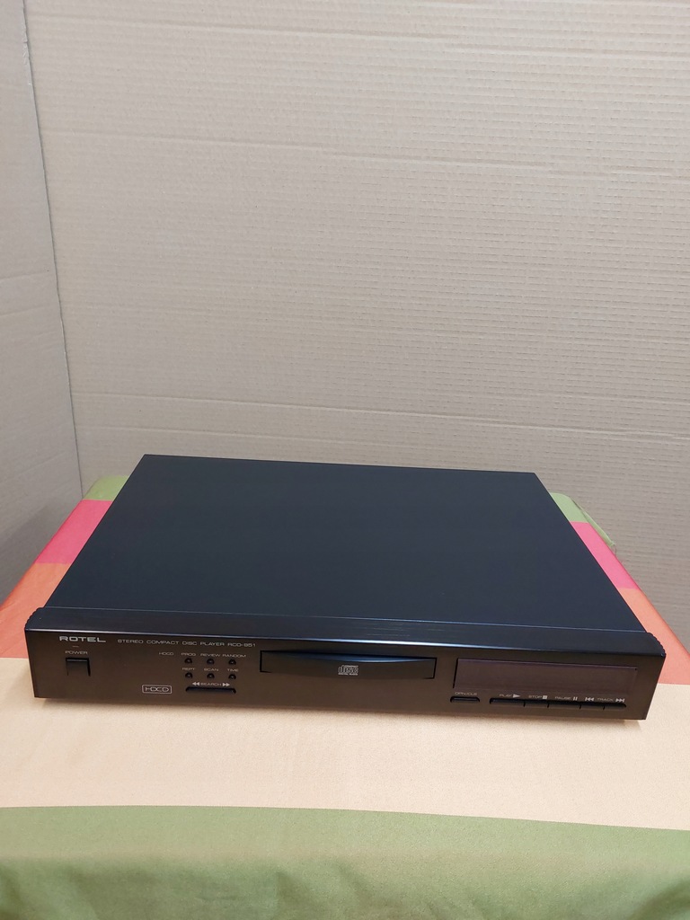 Rotel RCD-951 HDCD super stan - 13309104074 - oficjalne archiwum Allegro
