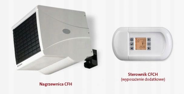 Dimplex CFH 90 nagrzewnica elektryczna 9 kW / 400V - 8011870481 ...