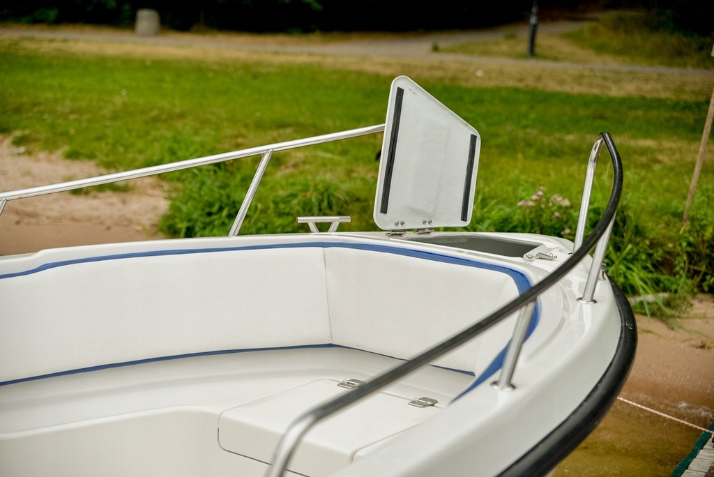 Łódź motorowa NECKO 475 - 13684160600 - oficjalne archiwum Allegro