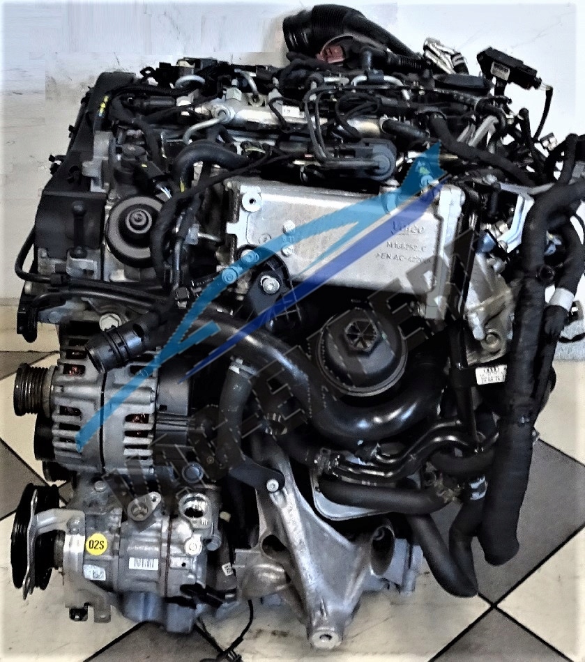 Kompletny Silnik Det Audi A4 A5 Q5 2 0 Tdi 190 Km 9301152334