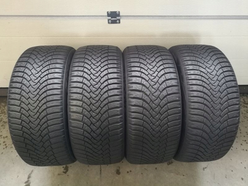Opony zimowe 245/45 R 18 Falken EuroWinter HS01 - 14250651463 - oficjalne archiwum Allegro