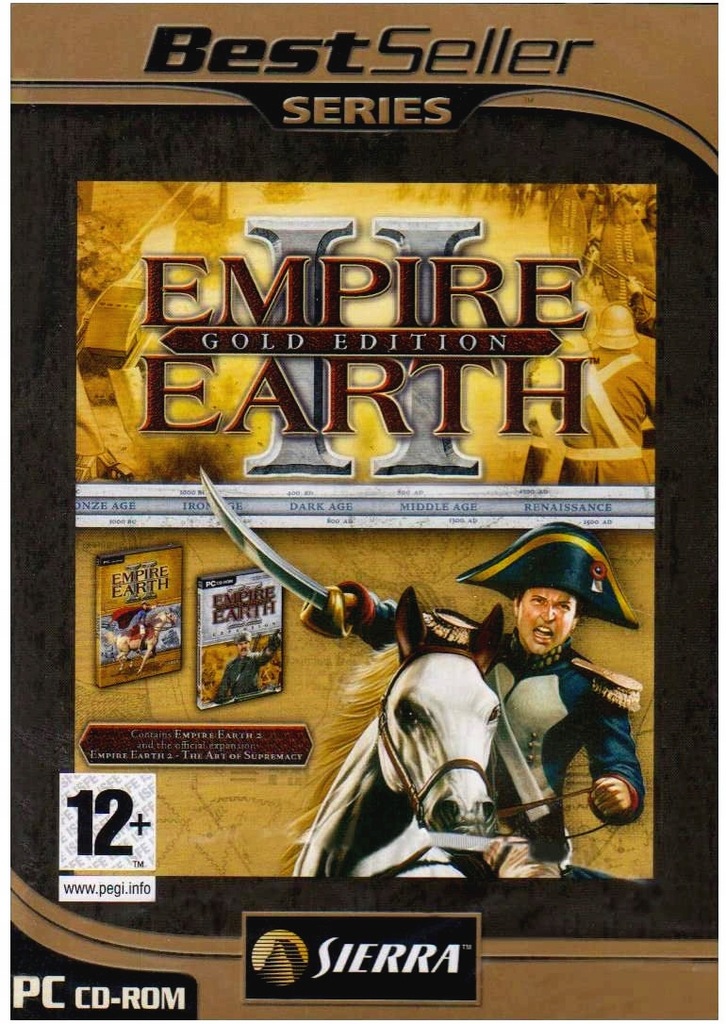 Купить Empire Earth II Gold Edition для ПК: отзывы, фото и ...