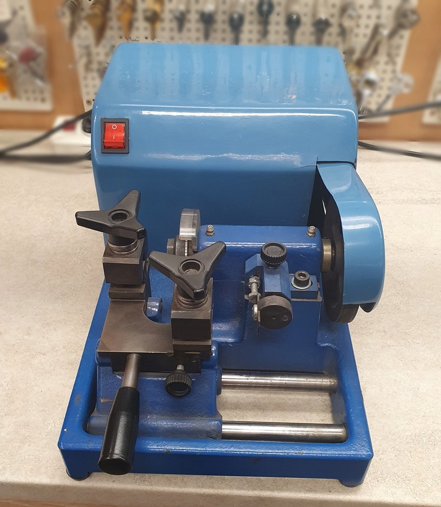 Maszyna do dorabiania kluczy Zasuwa mała - 12847971976 - oficjalne ...