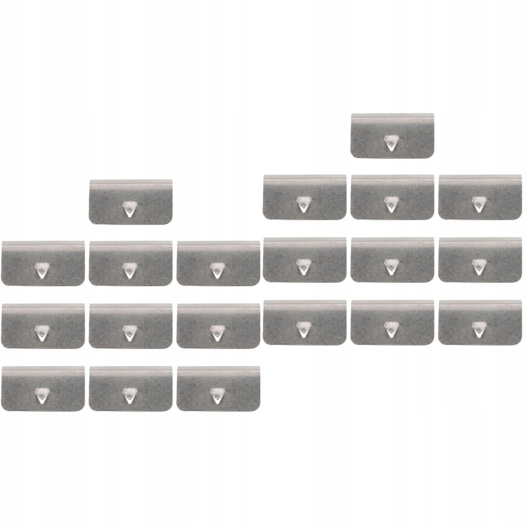 WINDOW DEFLECTORS METAL RETAINING CLIP CAR RAIN - 14278142418 ...