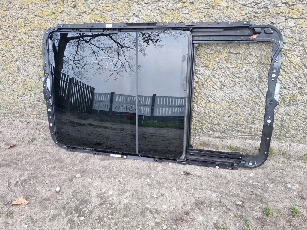 Panorama dach SOLAR szyba dachu BMW X5 E70 KOMPLET - 12971542610 ...