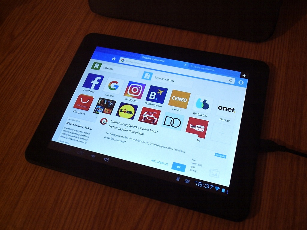 Duży tablet myTab 10 ..sprawny "prawie" - 8922989956 - oficjalne ...