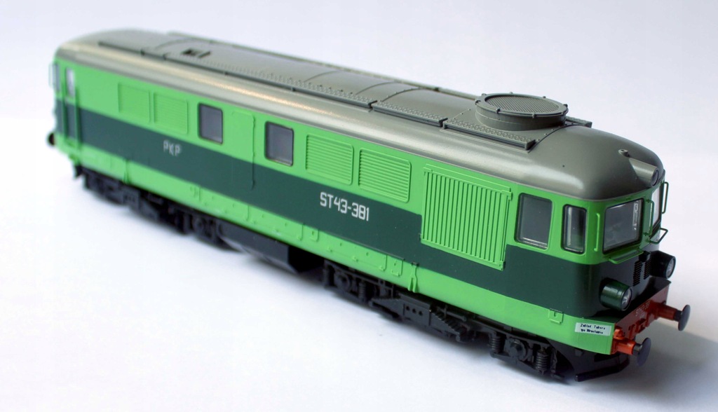 PKP Rumun ST43 - 381 H0 MTB - 14344539042 - oficjalne archiwum Allegro
