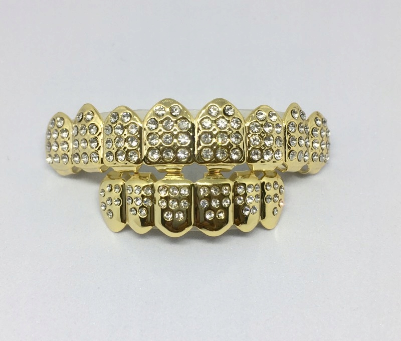 Grillz Grill's Zęby ZŁOTE ASAP ROCKY Gold WYS PL - 7452123803 ... Grillz Grill's Zęby ZŁOTE ASAP ROCKY Gold WYS PL - 7452123803 ...