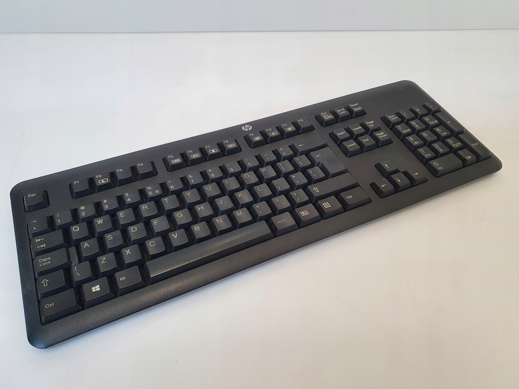 Klawiatura bezprzewodowa HP KBRF57711 - 12801190025 - oficjalne ...