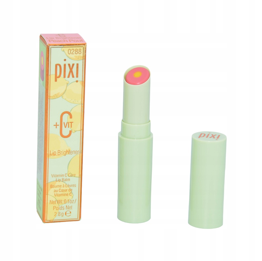 PIXI LIP BALM VIT C + ROZŚWIETLAJĄCY BALSAM UST - 13232689118 ...
