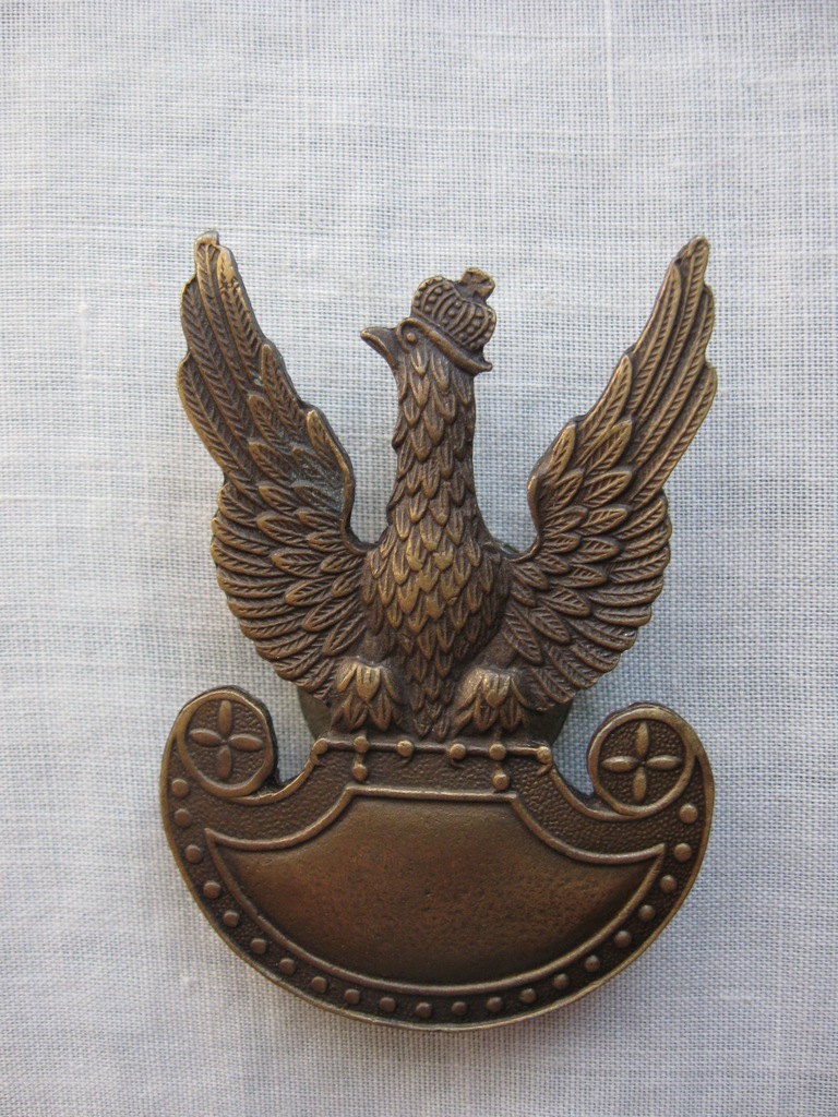 ORZEŁ WZÓR 1919 ROK GRAWEROWANY ODLEW MENNICA PAŃSTWOWA - 14914972985 ...