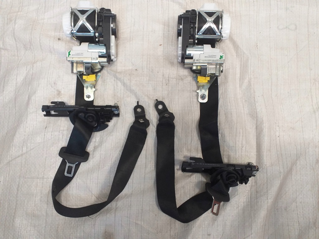 MERCEDES W166 GLE PASY BEZPIECZENSTWA A1668601300 - 12916410770 ...