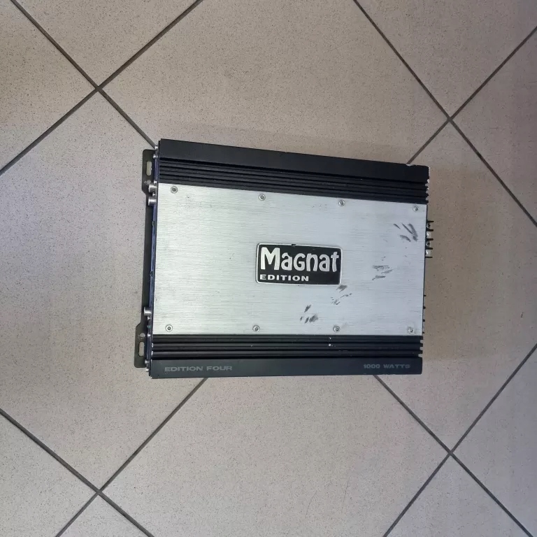 WZMACNIACZ MAGNAT EDITION FOUR 1000W - 12316475345 - oficjalne archiwum ...