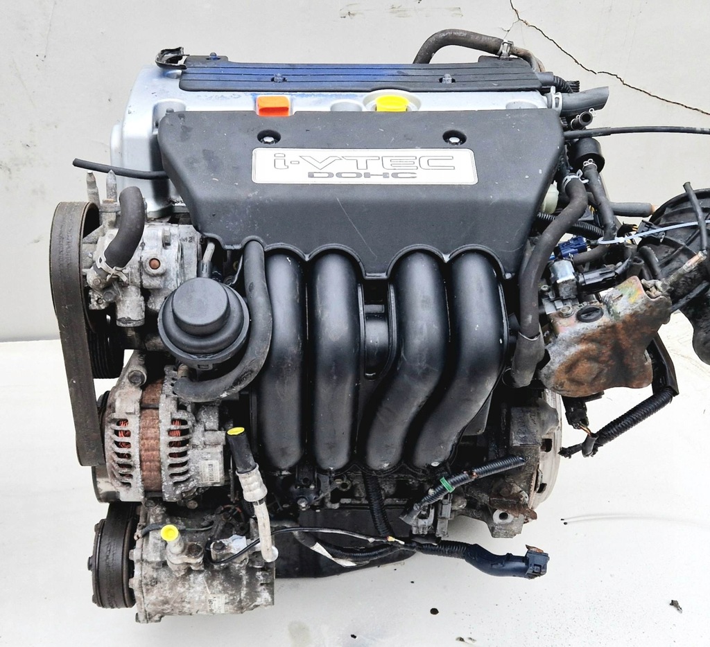 SILNIK KOMPLET K20A4 HONDA ACCORD 2.0 VTEC 150KM - 12964697624 ...