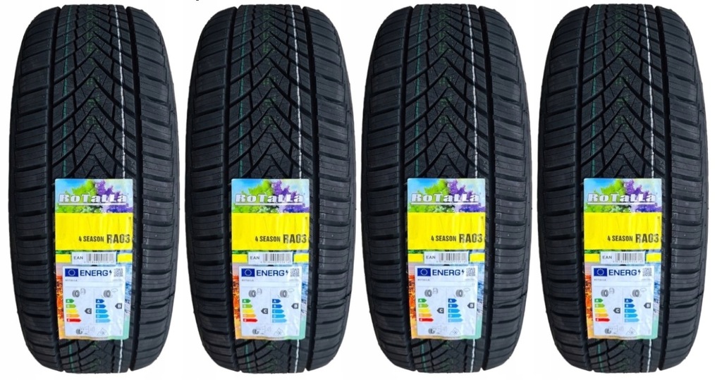 215/55 R18 NOWE opony wielosezonowe PREMIUM - 13736584985 - oficjalne archiwum Allegro