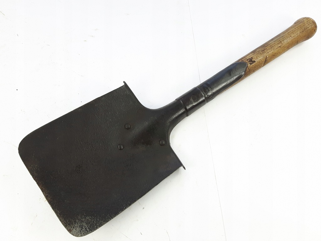 Saperka Wojskowa Okopowa Sygnowana I WŚ Oryginał - 13738569394 ...