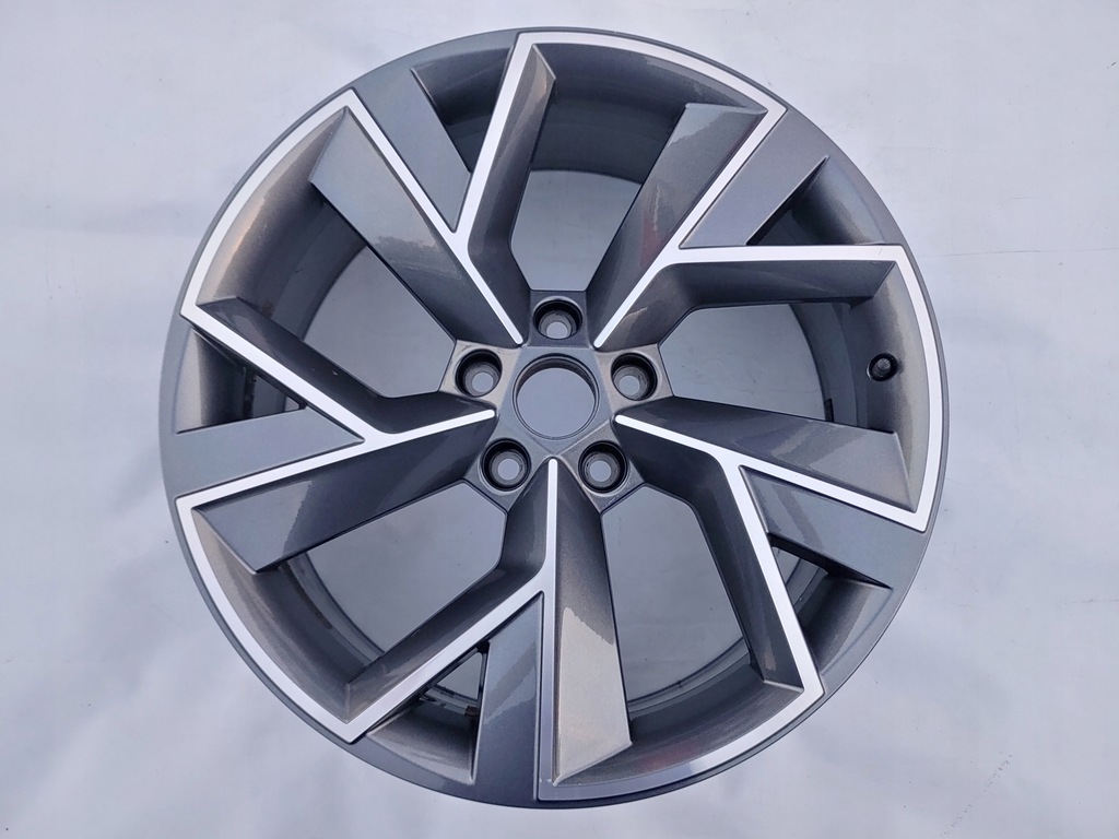 FELGA SKODA KODIAQ VRS 565 19 ORYGINAŁ - 14400848742 - oficjalne archiwum Allegro