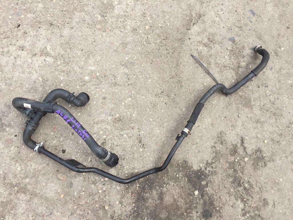 A4 B8 LIFT 1.8 TFSI MAGISTRALA WĄŻ WODY 8K0121036E - 13844841204 ...