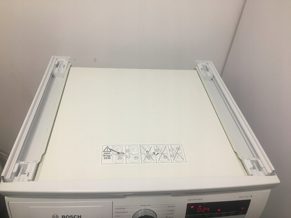 Łącznik pralki z suszarką Bosch seria 4 WTZ11400 - 7851990940 ...