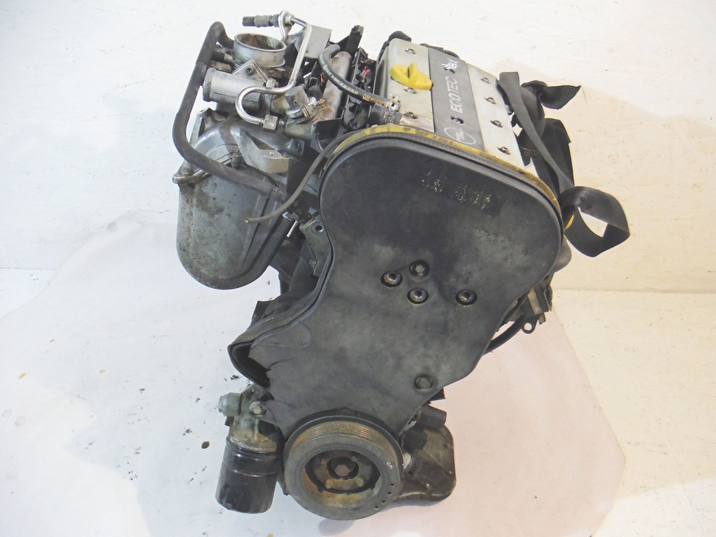 SILNIK OPEL ASTRA F VECTRA B 1,8 16V X18XE - 7236775399 - oficjalne ...