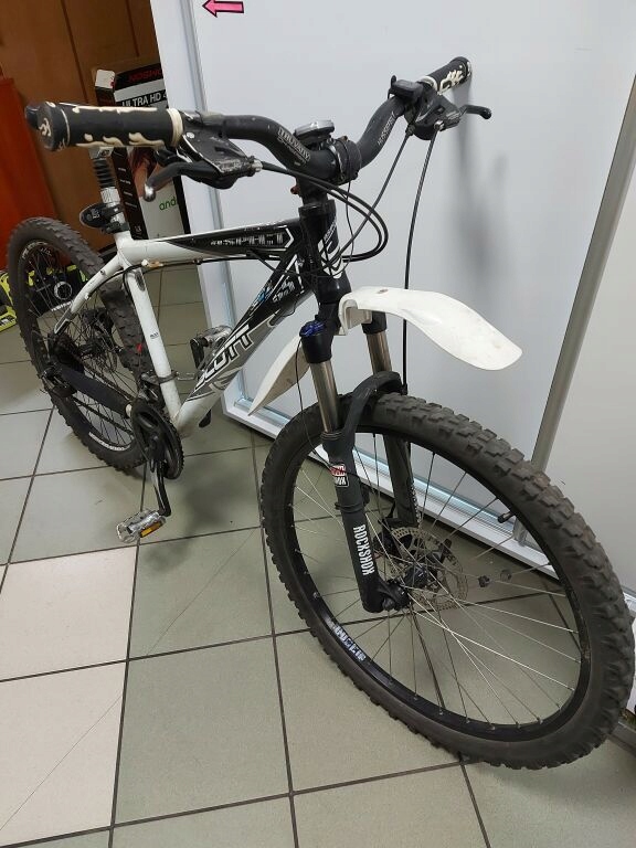 ROWER SCOTT ASPECT 55 - 11187805541 - oficjalne archiwum Allegro