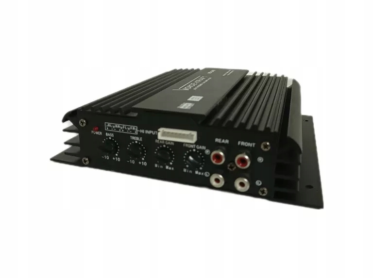 WZMACNIACZ SAMOCHODOWY 1000 WATT VK-240 4 KANAŁY - 12738722334 - oficjalne archiwum Allegro