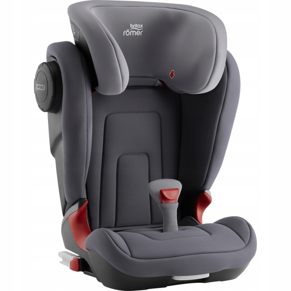 BRITAX ROMER KIDFIX 2 S FOTELIK 15-36kg Storm Grey - 13344666147 ...