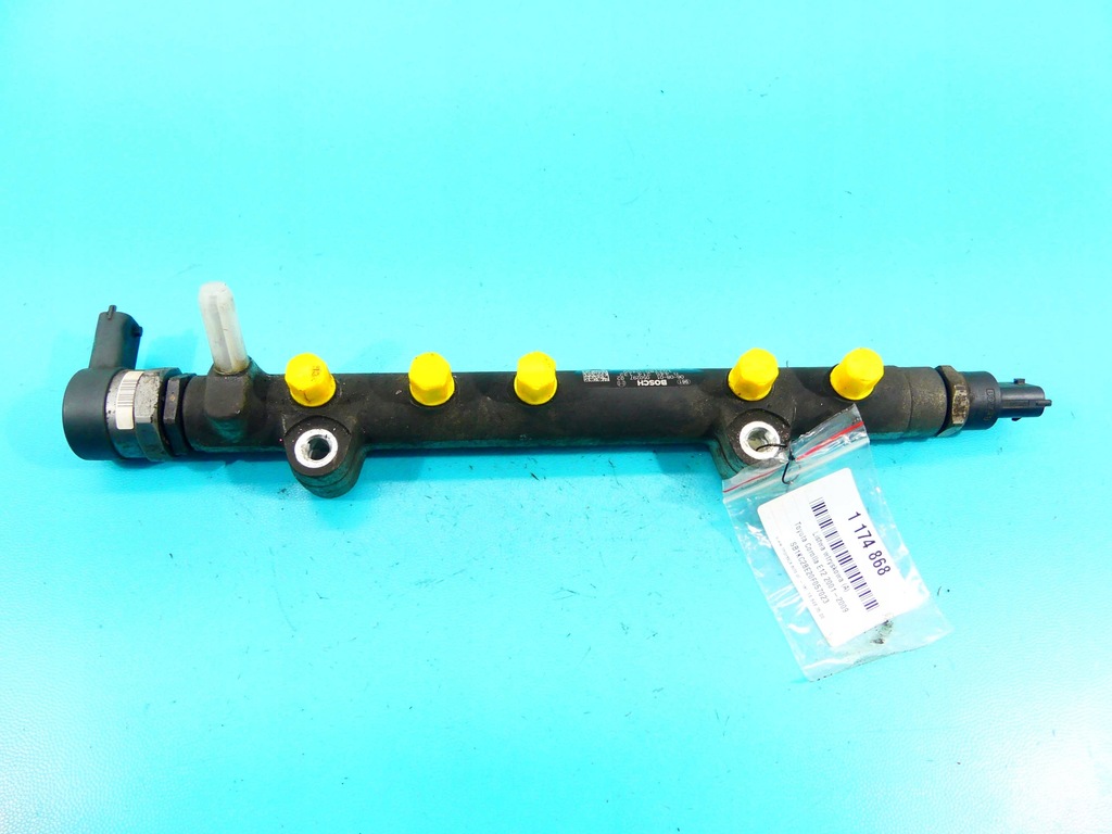 LISTWA WTRYSKOWA TOYOTA COROLLA E12 1.4 D4D - 13340220959 - oficjalne ...