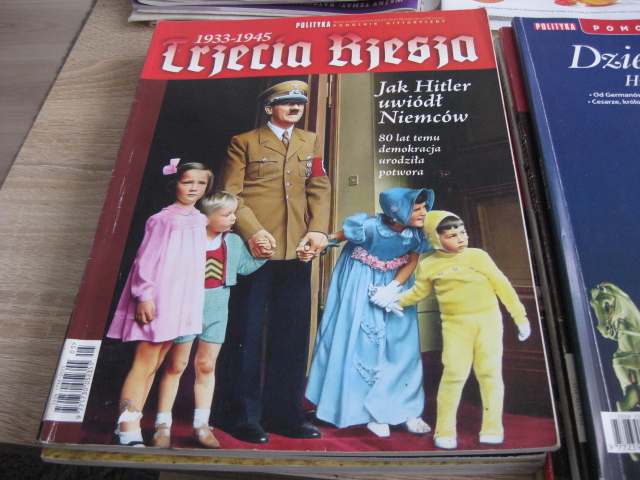 Trzecia Rzesza 1933-1945 .Pomocnik historyczny - 13570034458 ...