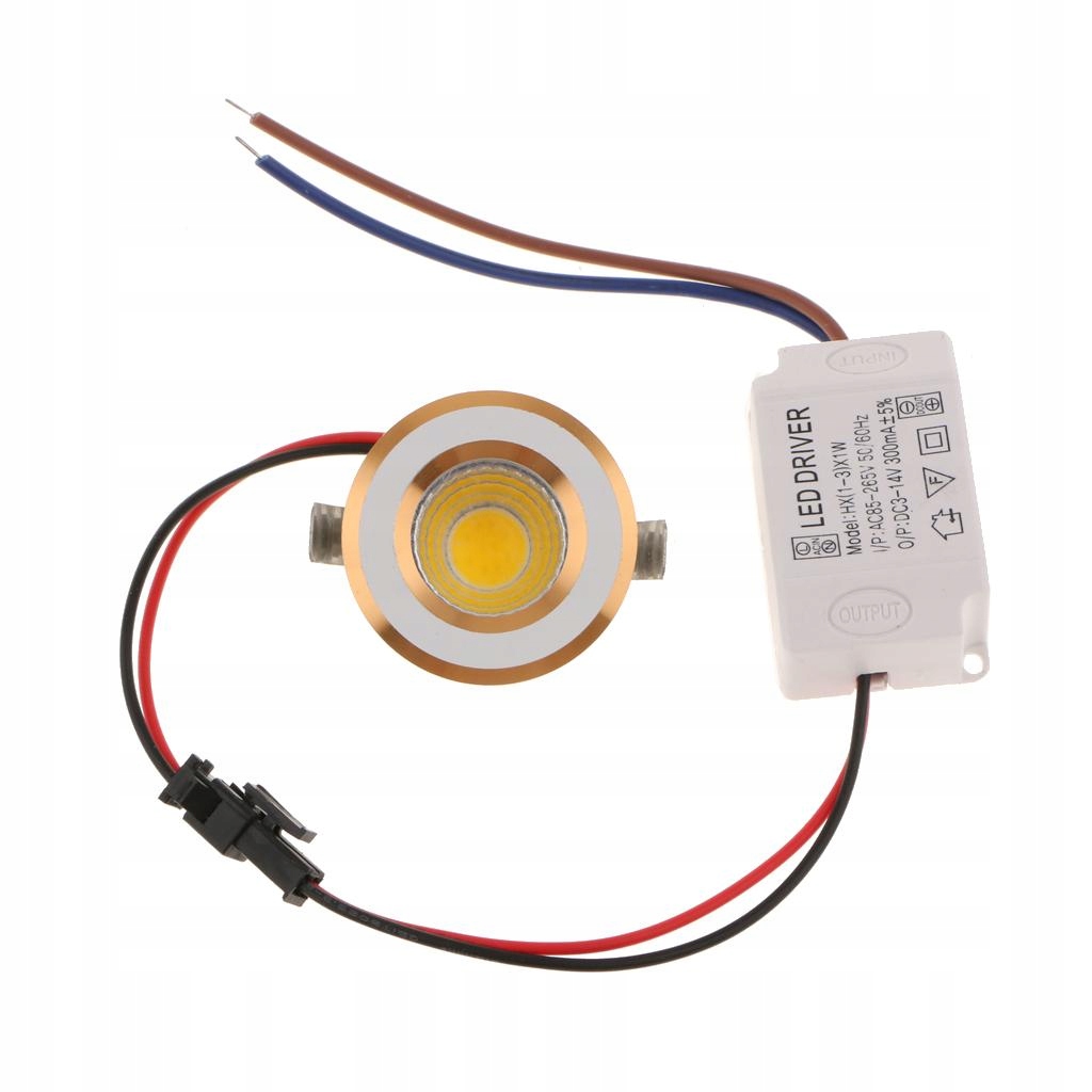 Mini LED Cabinet Showcase Display Lamp Warm White - 14154618626 ...