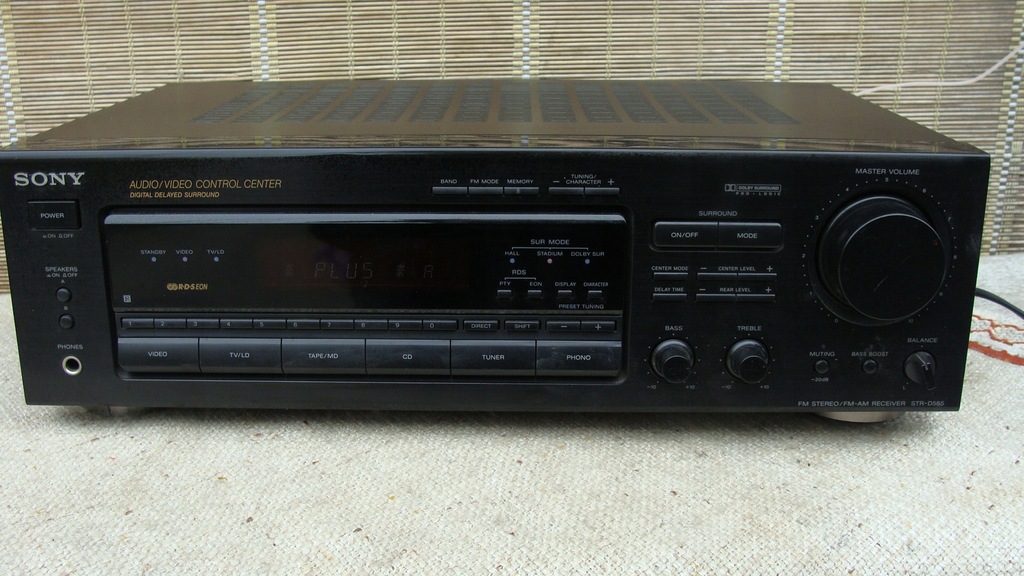 AMPLITUNER SONY MODEL. STR-D565 - 11989149882 - oficjalne archiwum Allegro