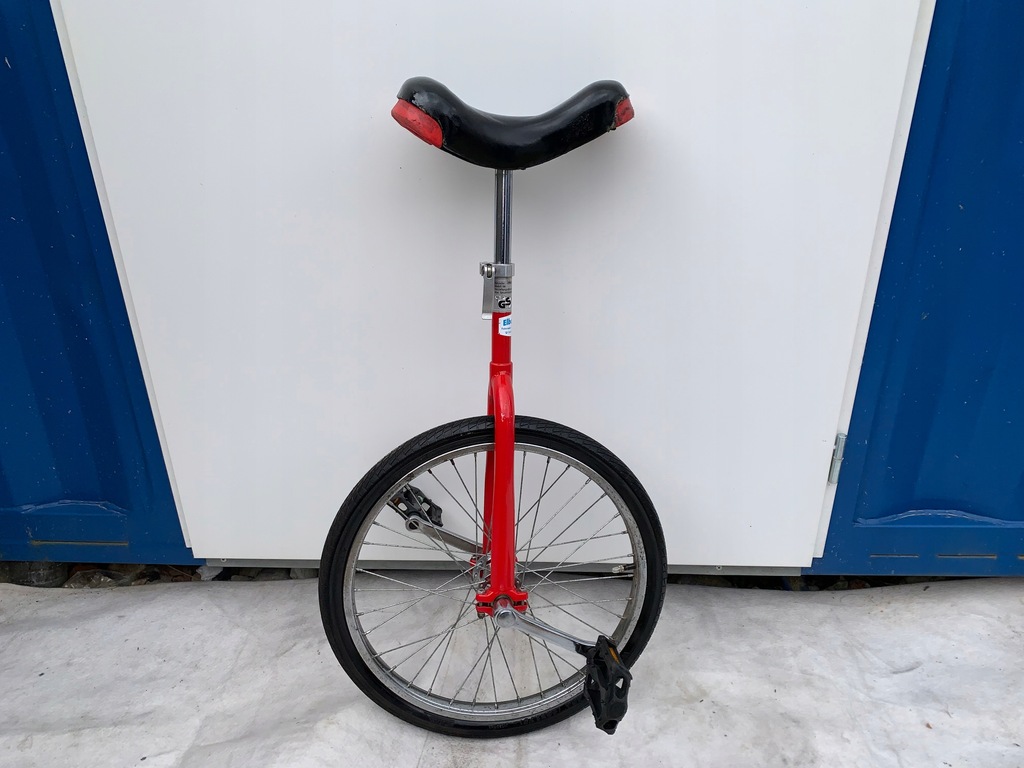Monocykl POINT 20'' rower jednokołowiec bike red - 11851574180 ...