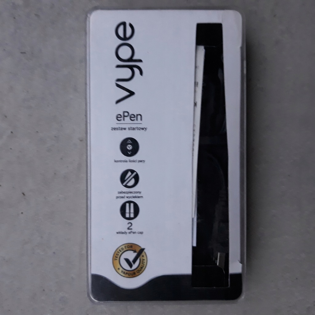 E Papieros Vype ePen - Nowy ( 39,99 zł ) - 8195764611 - oficjalne ...