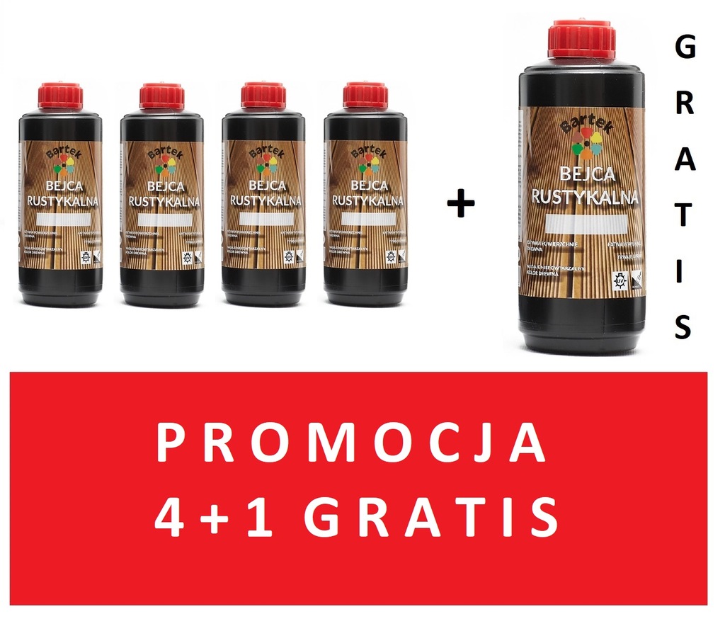 BEJCA RUSTYKALNA DO DREWNA BARTEK 200ML 130 KOLOR - 11363734632 ...