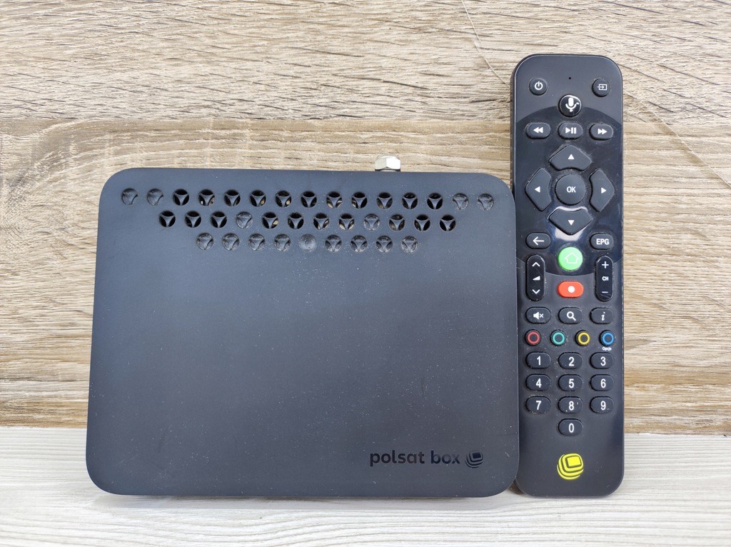 Tuner DVB-T2 dekoder Polsat Box 4K Lite Model D63DZ + pilot + zasilacz - 15159724138 - oficjalne ...