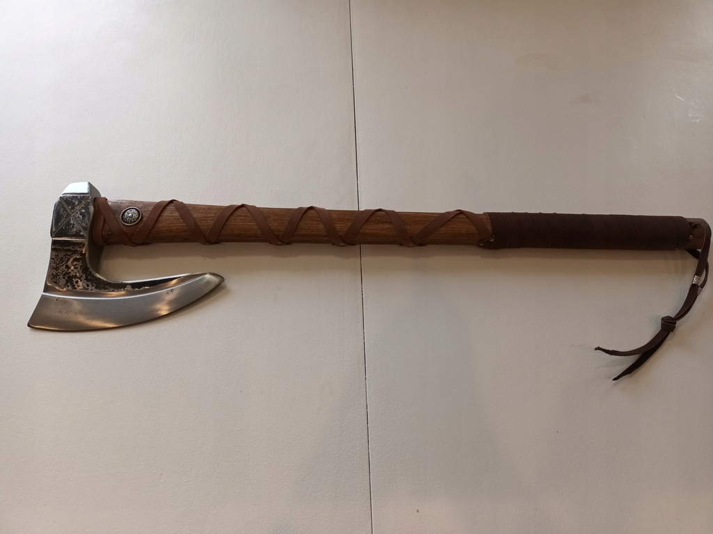 TOPÓR WIKINGÓW TOPÓR RAGNARA - 13678887199 - oficjalne archiwum Allegro