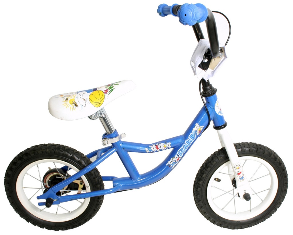 ROWEREK BIEGOWY pompowane koła 12" MISIE - 7350417849 - oficjalne ...