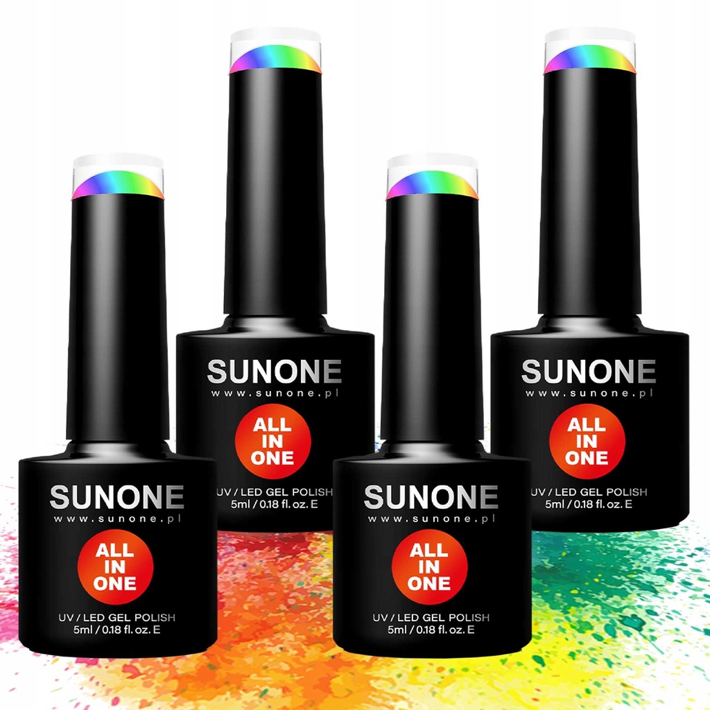 SUNONE LAKIER HYBRYDOWY 3W1 MIX KOLORÓW 3+1 - 11298104834 - oficjalne ...