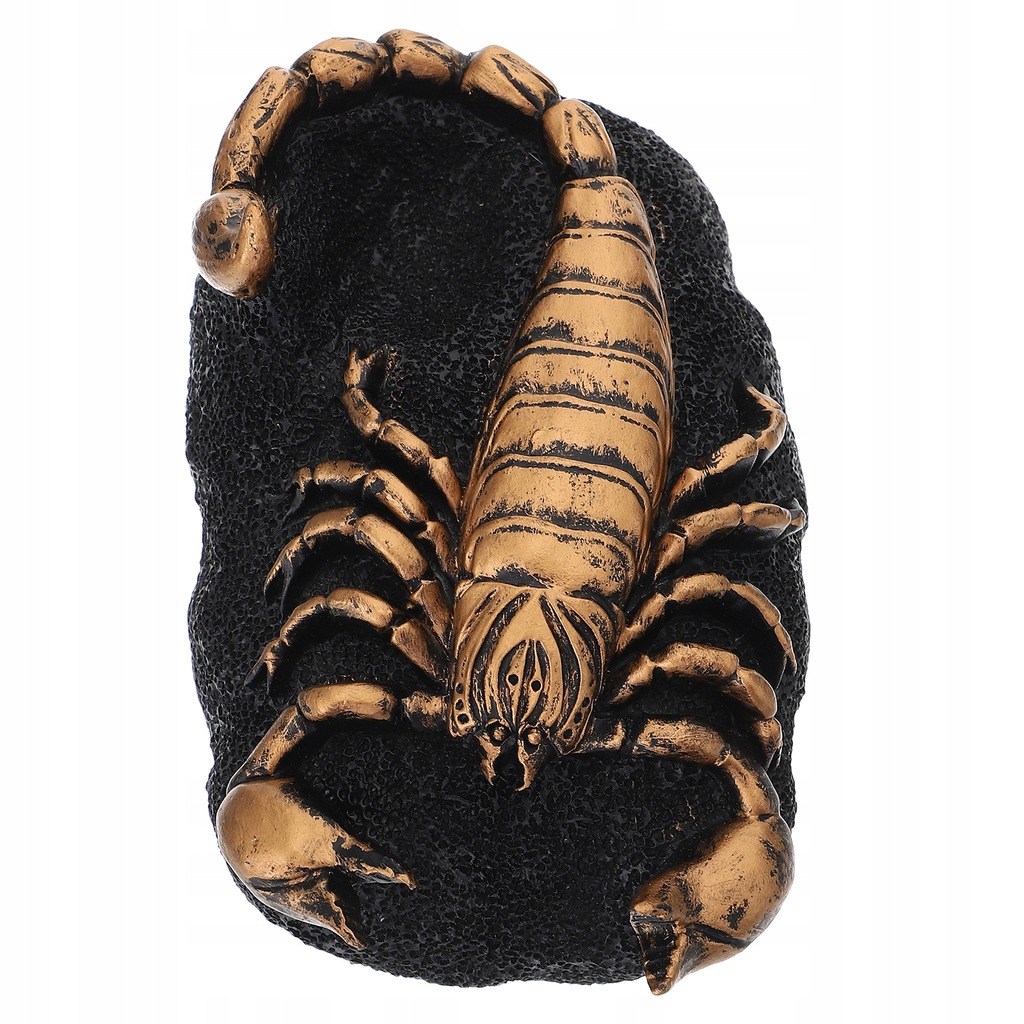 Resin Scorpion Statue Rysunek Figurki Sphere - 12257121498 - oficjalne ...