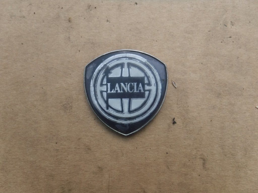 EMBLEMAT ZNACZEK LANCIA - 13952078258 - oficjalne archiwum Allegro