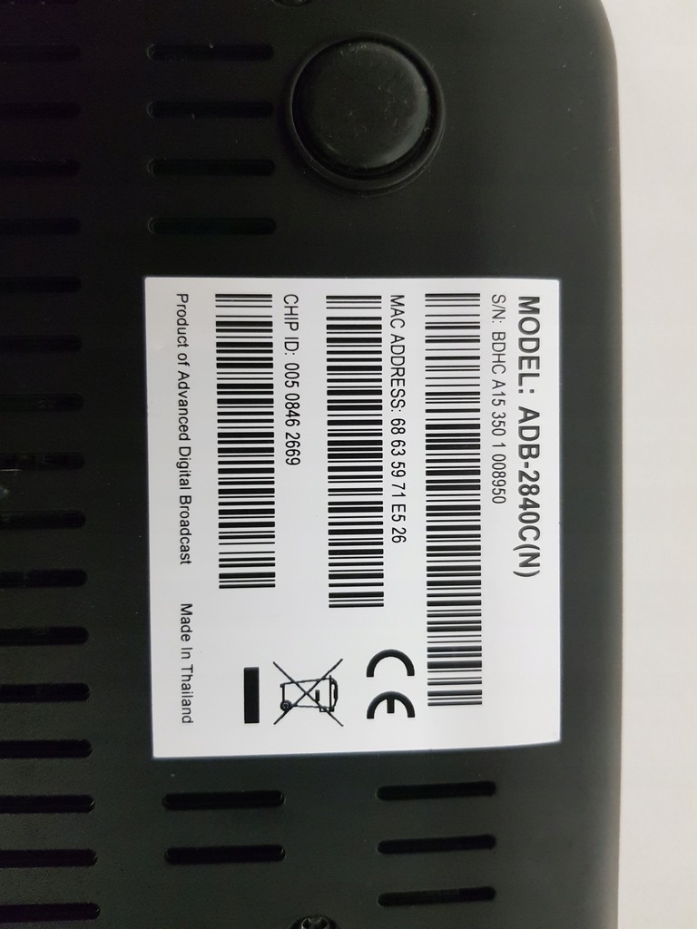 Dekoder ADB-2840C(N) - 8765081348 - oficjalne archiwum Allegro