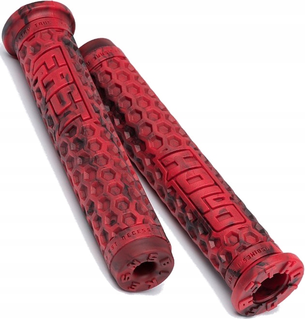 Chwyty Gripy NS BIKES Hold Fast Unlocked 160 DIRT STREET - CZERWONO ...