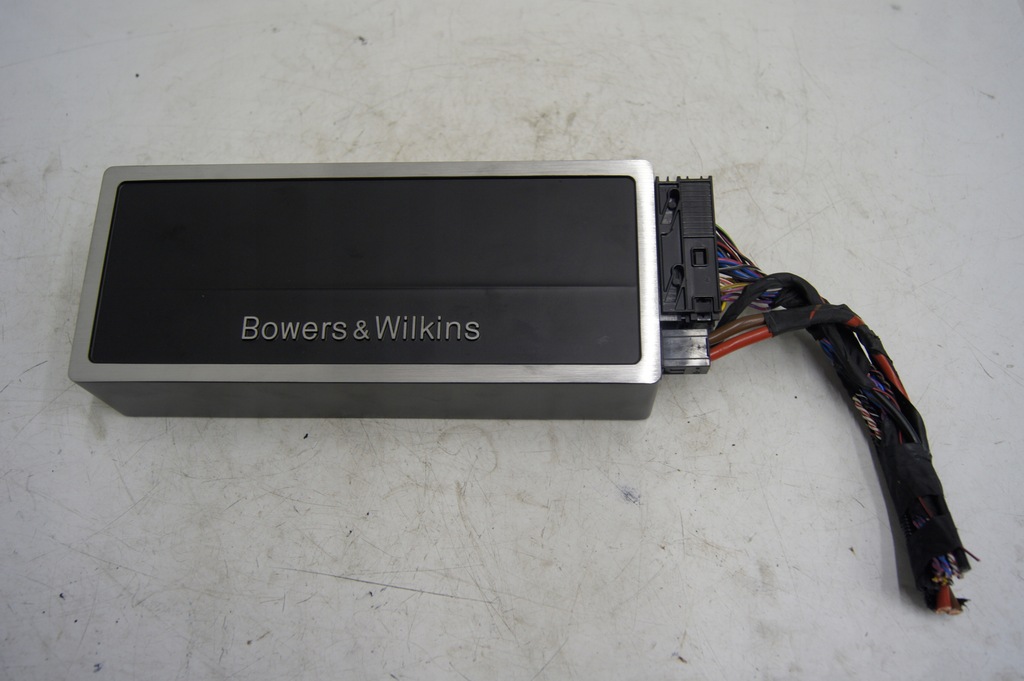 BMW 7 G11 wzmacniacz bowers&wilkins - 14283780798 - oficjalne archiwum Allegro