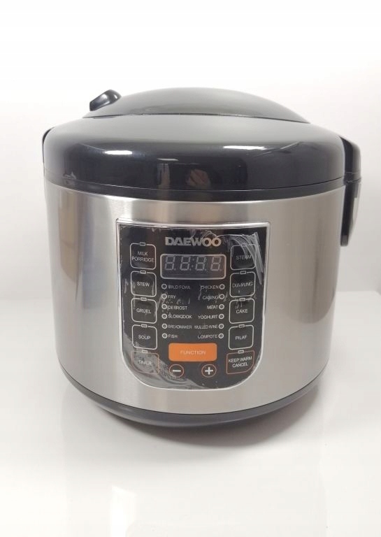 DAEWOO MULTI COOKER DMC-22SB - 8664410385 - oficjalne archiwum Allegro